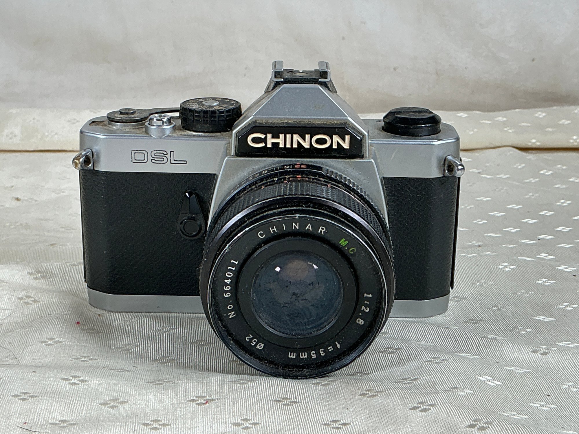 Vintage Chinon DSL Camera #27754 | Auctionninja.com