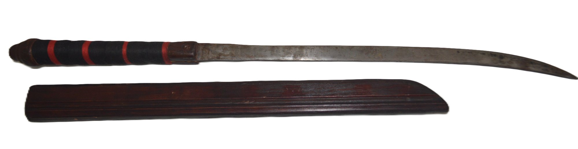 Traditional Indigenous Philippine Machete #10080 | Auctionninja.com