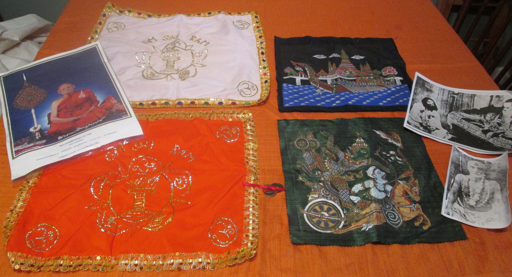 Great Gurus And Buddhist Scenes #7551 | Auctionninja.com