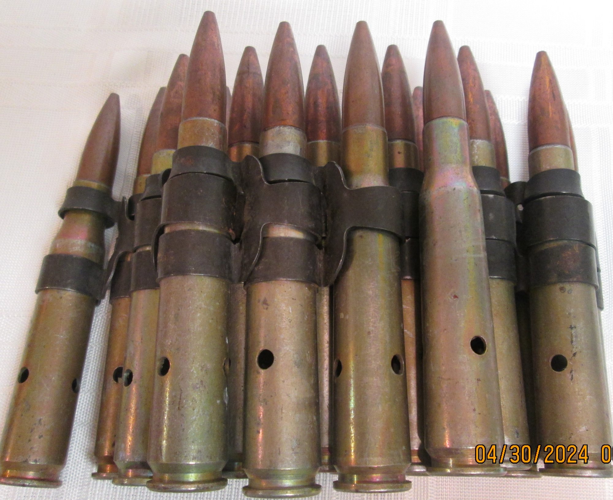 Don't Bite These Bullets When Taking On More Than You Can Chew #6412 ...