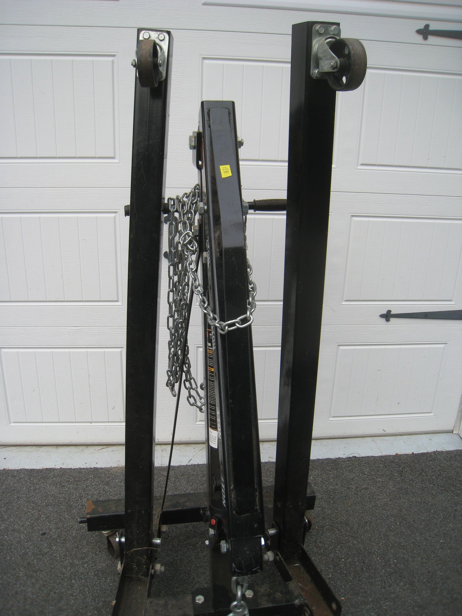 Torin 2 Ton Engine Hoist #4849 | Auctionninja.com