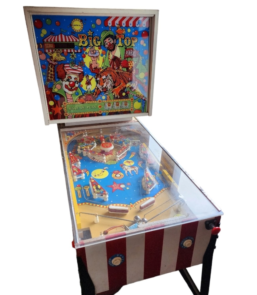 1970's Bally Big Show Pinball Machine #1192 | Auctionninja.com