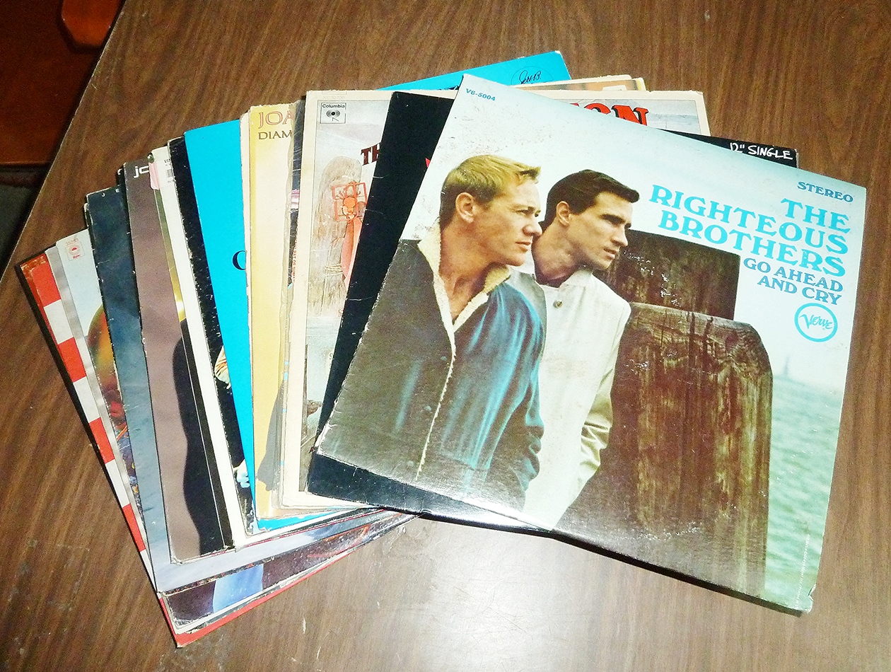 (20) Vintage LP Records, Albums LOT #8363 | Auctionninja.com