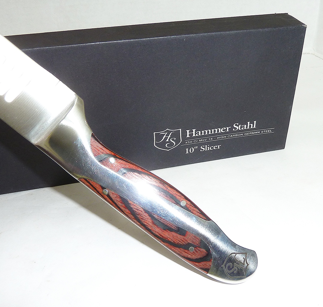 Hammer Stahl Chef Knife In Box #6203 | Auctionninja.com