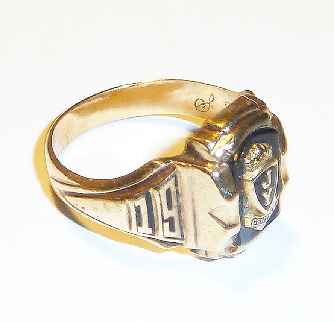 10K Class Ring, 5.2 Gr. Size 6 #5769 | Auctionninja.com