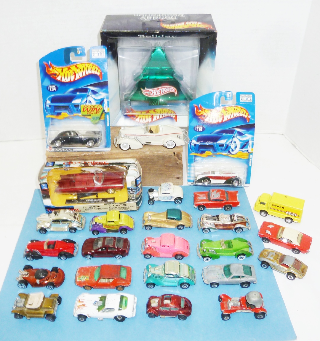 Vintage Hot Wheels LOT 1960's Up #8140 | Auctionninja.com