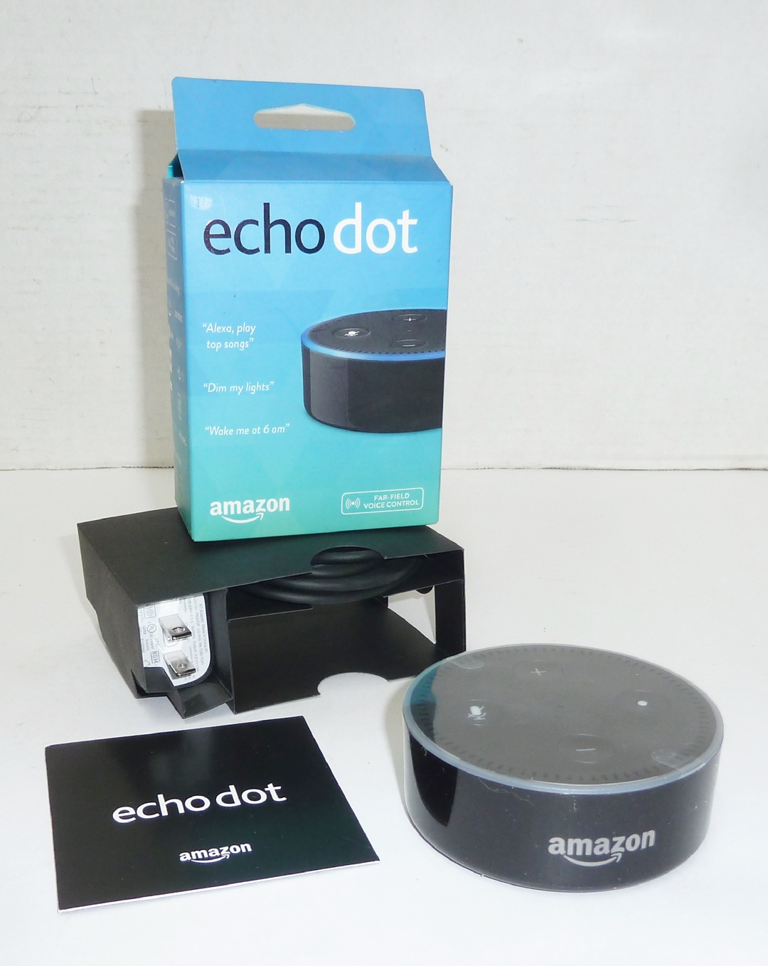 Echo Dot NEW IN PACKAGE #8508 | Auctionninja.com