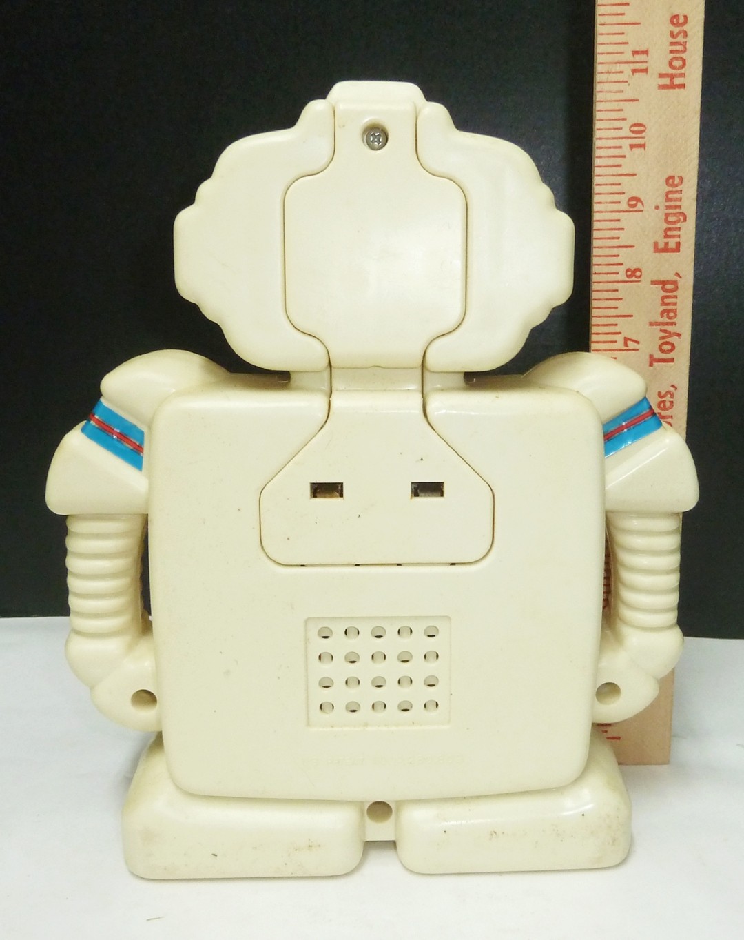 Vintage Playskool ALPHIE II Robot Toy In Box #9675 | Auctionninja.com
