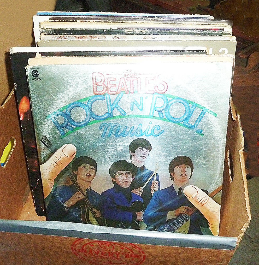 (28) Vintage ROCK & ROLL Albums Lot, LP's 1963 - 1985 (see List) #9644 ...