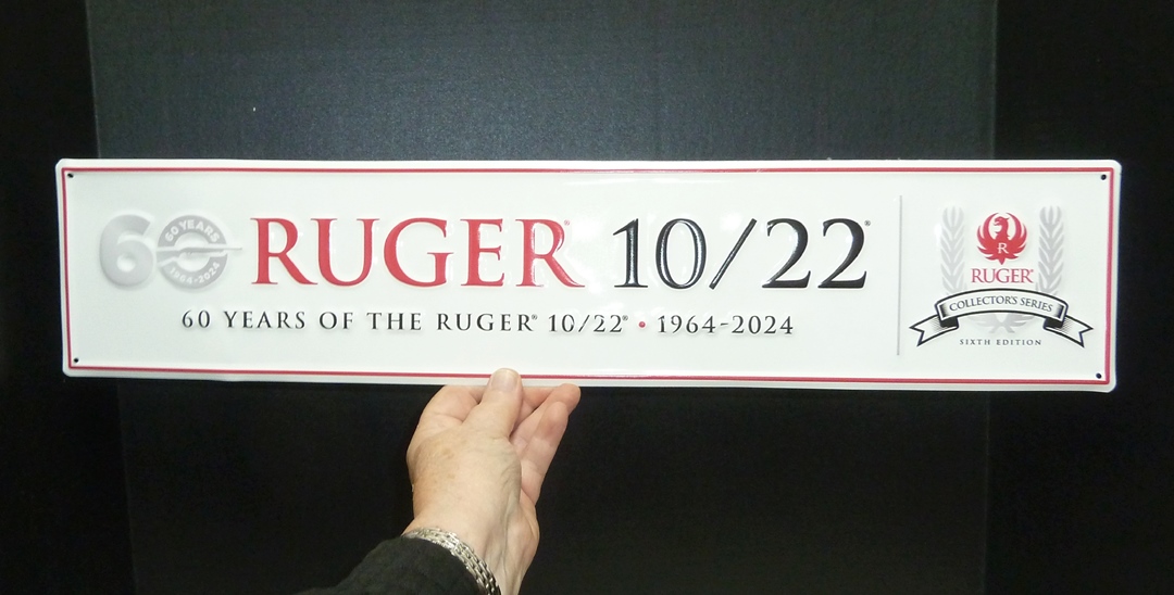Ruger Metal Sign, Advertising Sign #7556 | Auctionninja.com
