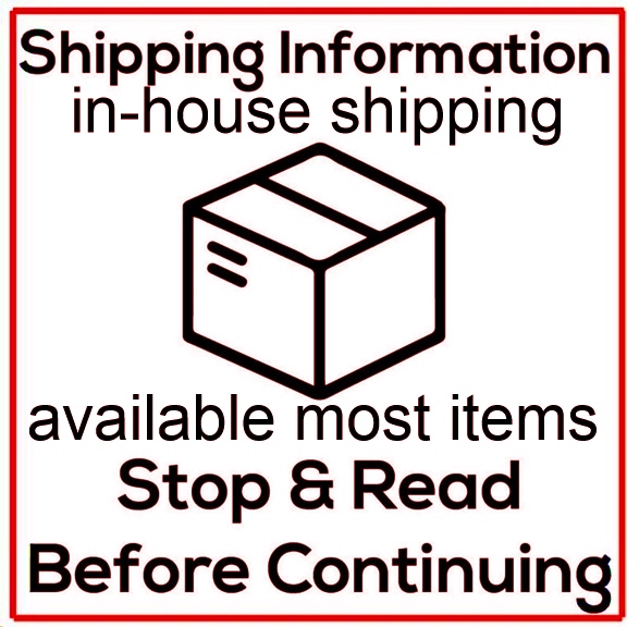 Shipping Instructions #5074 | Auctionninja.com