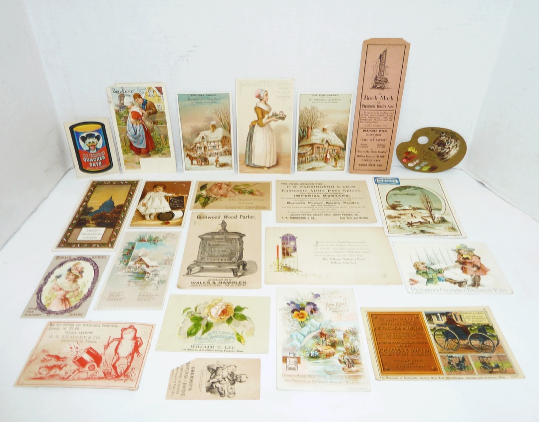 Vintage Trade Cards, Ephemera #7246 | Auctionninja.com
