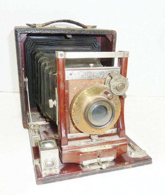 Antique CONLEY Camera #9472 | Auctionninja.com