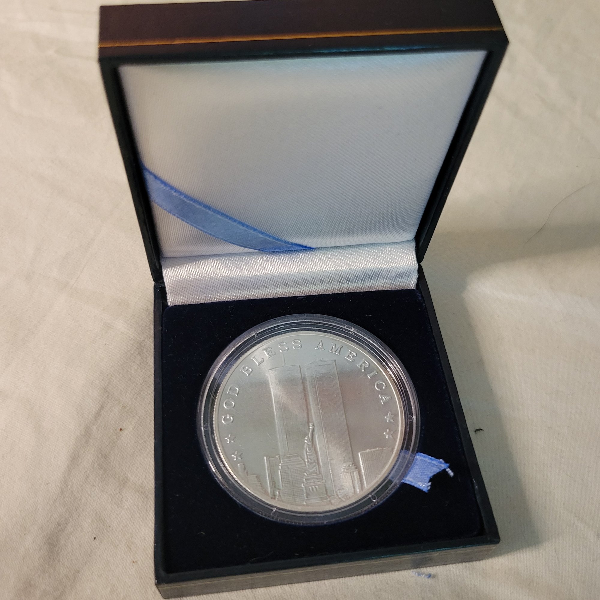 1 Troy Ounce Of Pure Silver September 11th Remembrance Coin #60510 ...