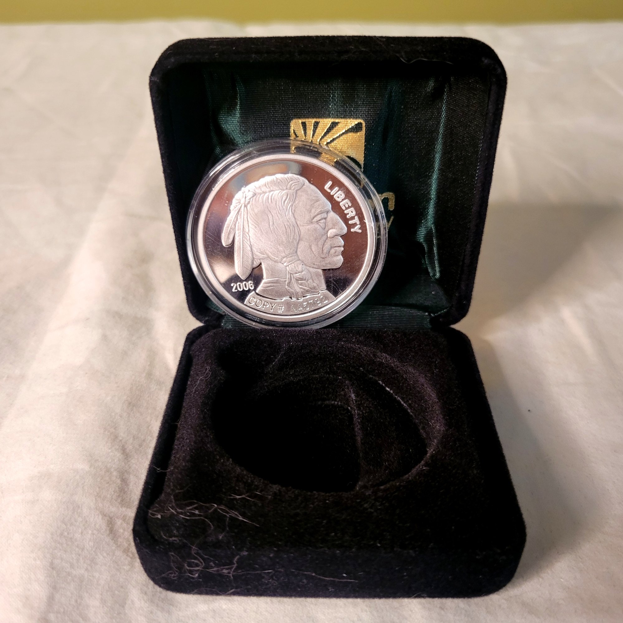 Proof Coin Buffalo Proof Coin Copy #61019 | Auctionninja.com