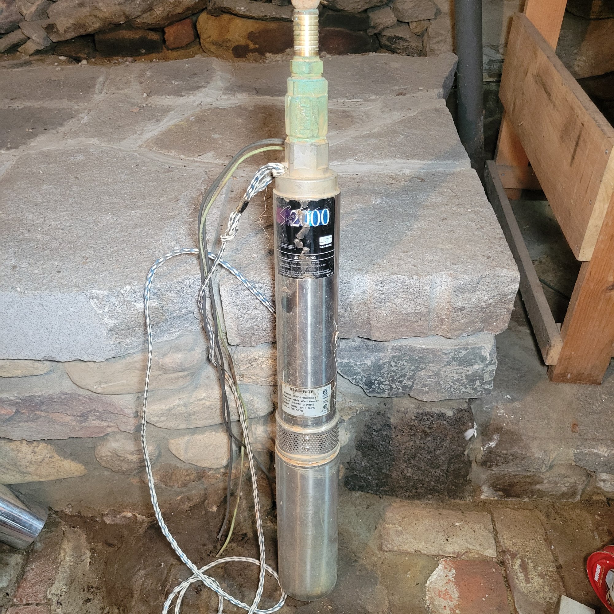 Sta-rite Submersible Pump (Bsmt) #63920 | Auctionninja.com