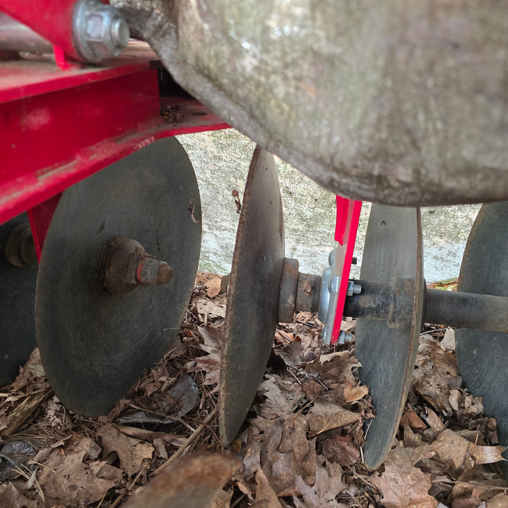 Woods Equipment Co. Disc Harrow Attachment (Yard Back) #113483 ...