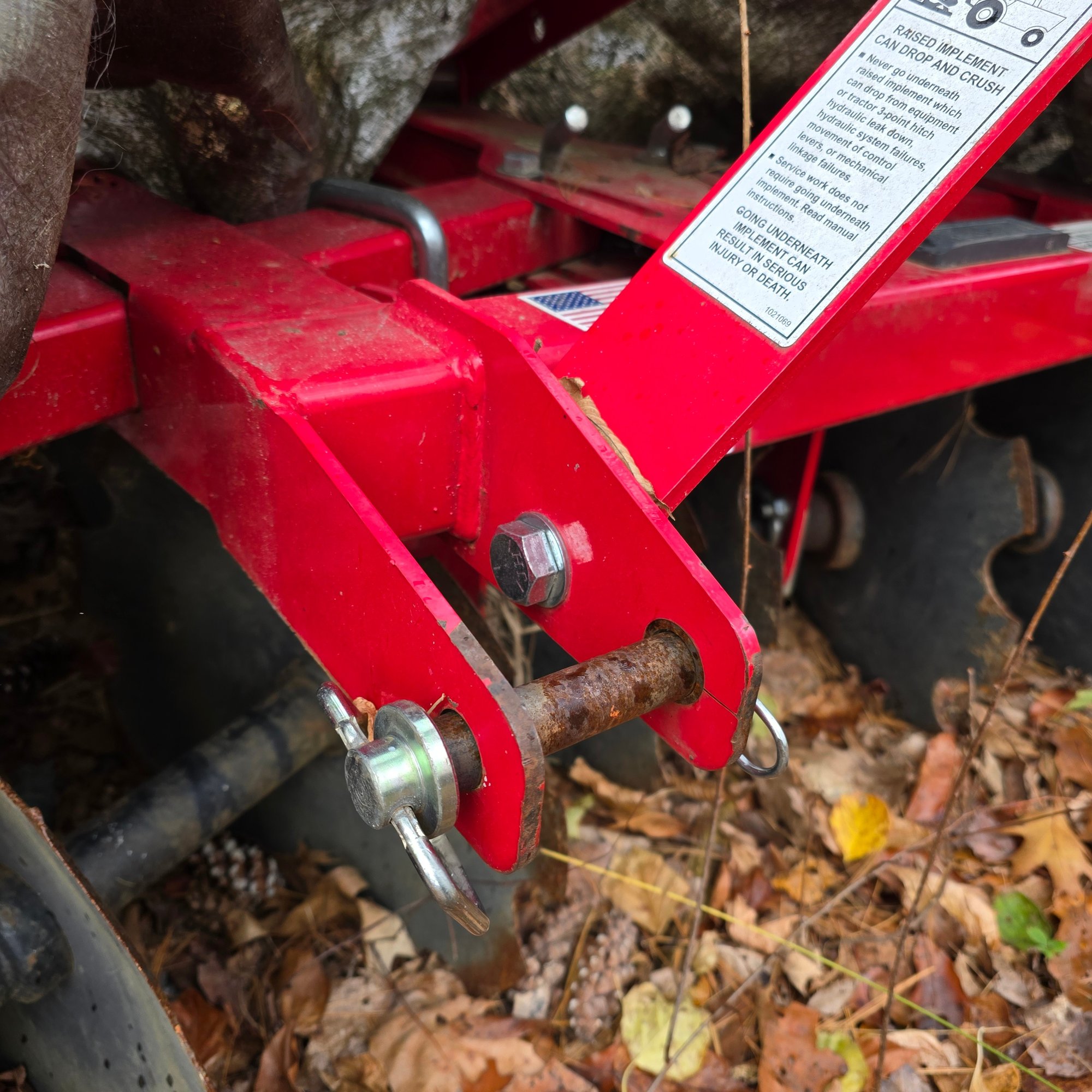 Woods Equipment Co. Disc Harrow Attachment (Yard Back) #113483 ...
