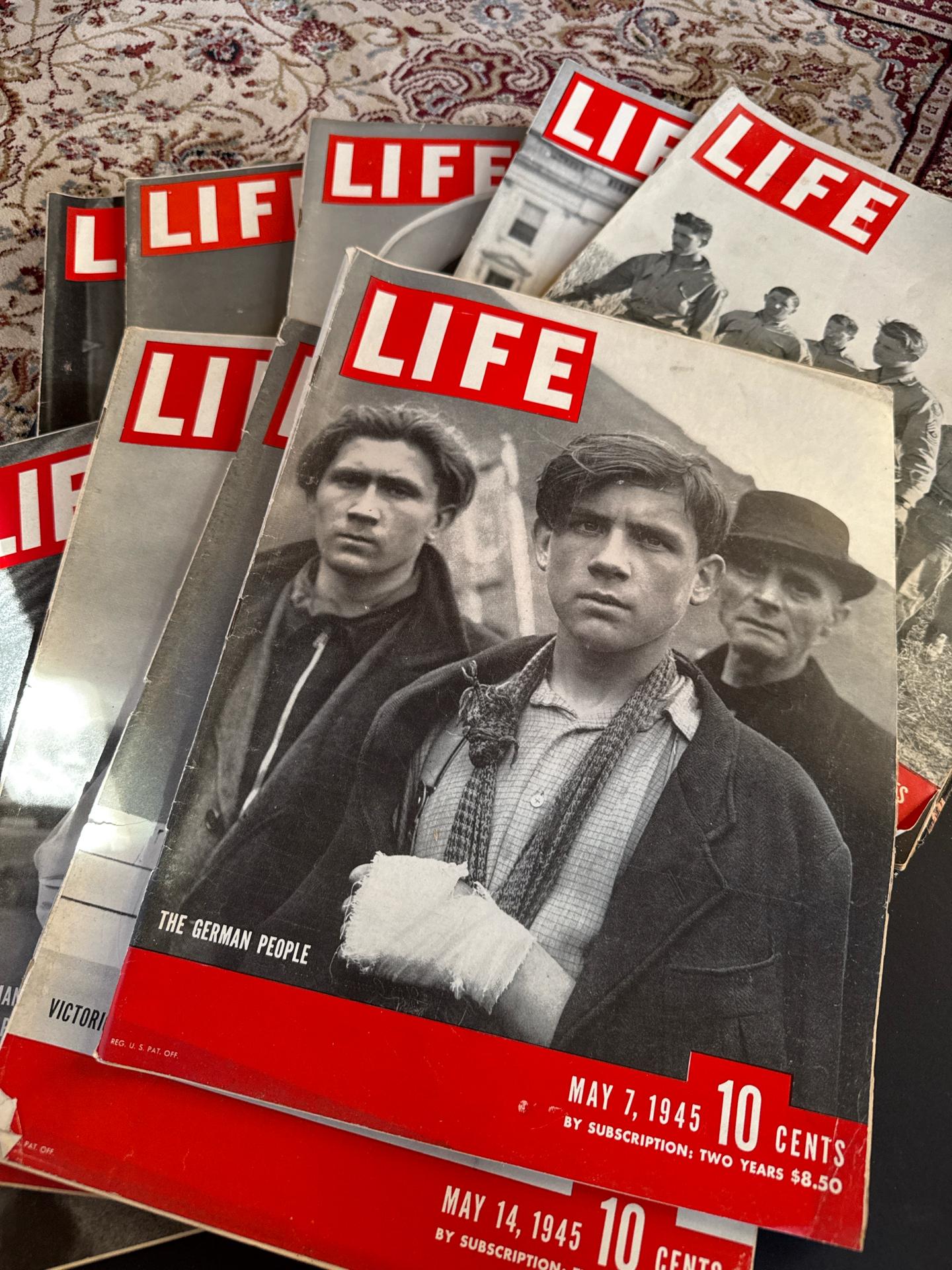 Collection Of Vintage Life Magazines - 1940s To 1969, Iconic Covers ...
