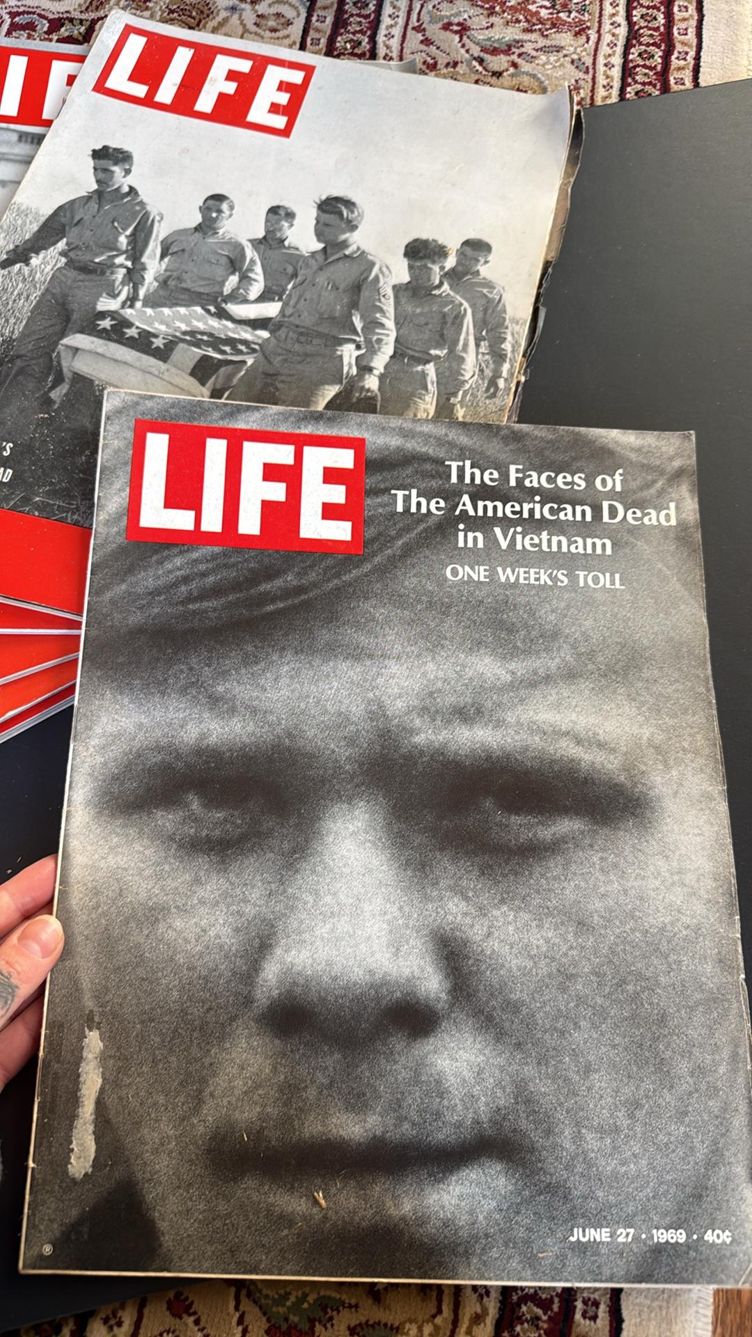 Collection Of Vintage Life Magazines - 1940s To 1969, Iconic Covers ...