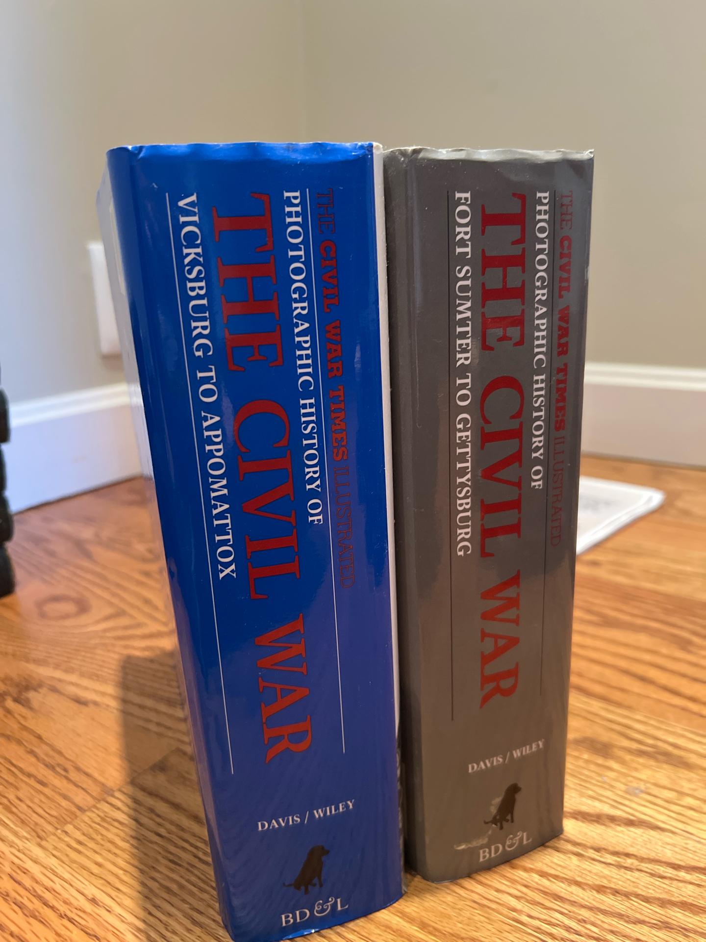 The Civil War Photographic History Set By Davis & Wiley, Third Edition ...