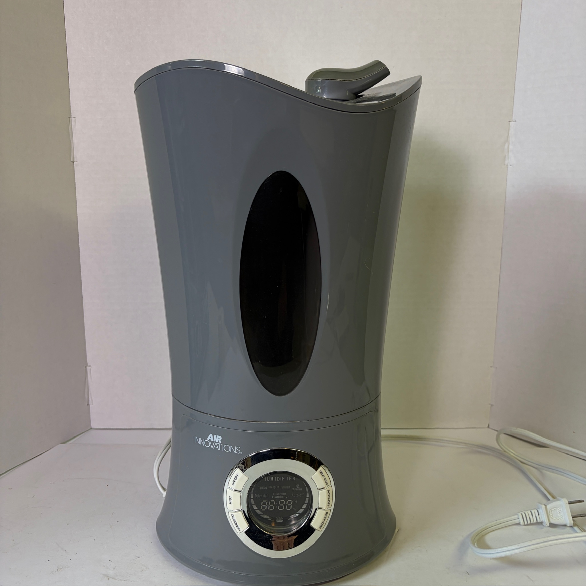Air Innovations Clean Mist SMART Humidifier, Ultrasonic, 1.6 Gallons ...