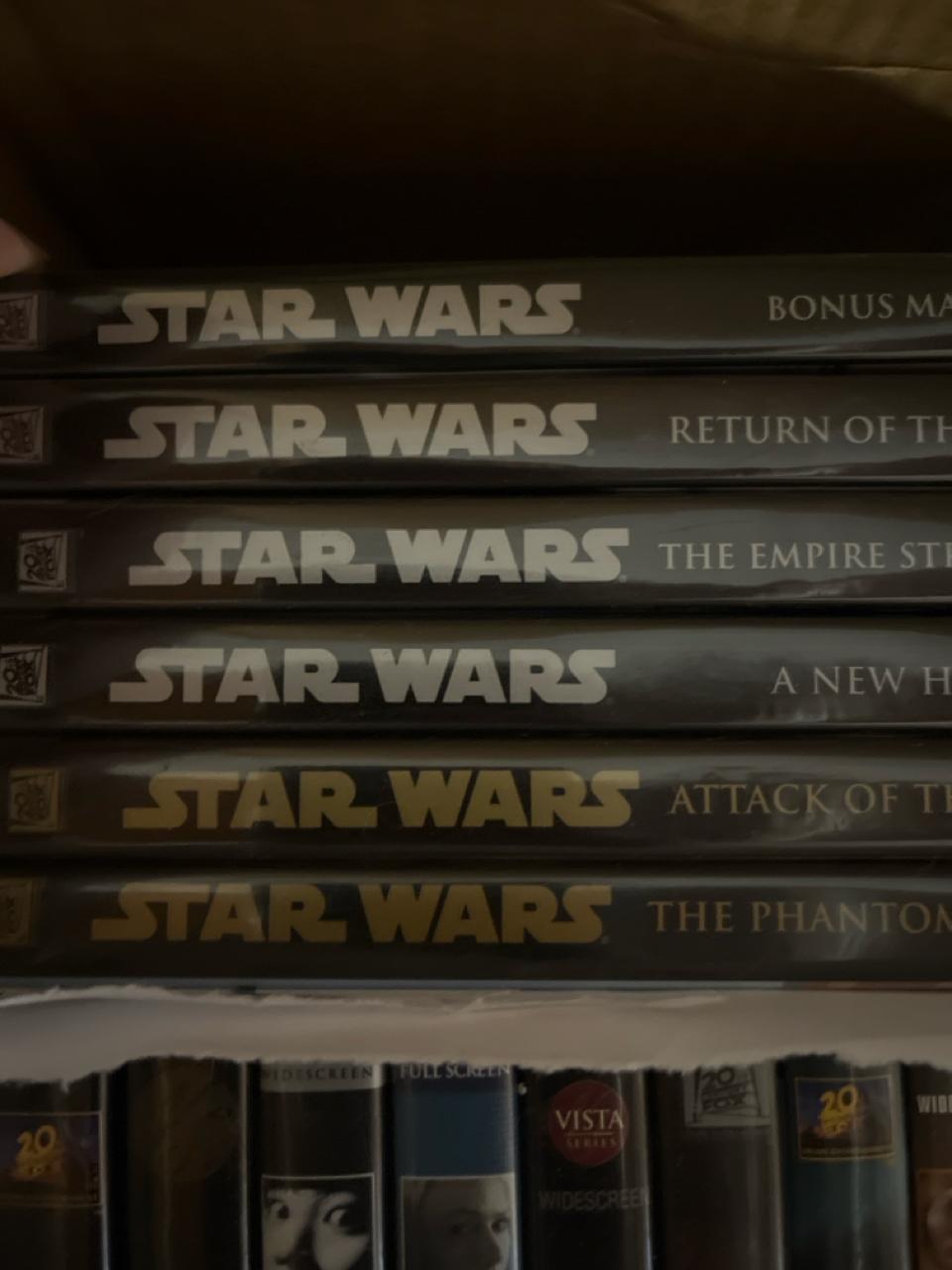 Large Lot DVD Movies: Harry Potter, Star Wars, Horror, Anime (BSMT-L ...