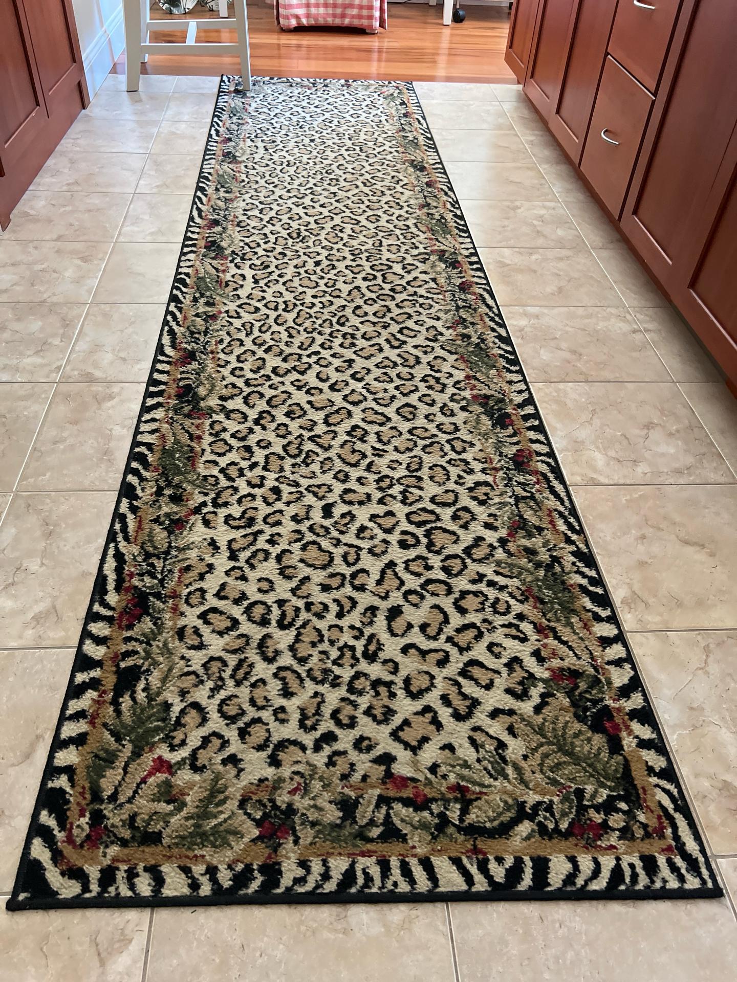 Unique Loom Safari Collection Runner, 2'7"x10' (MC) #127837 ...