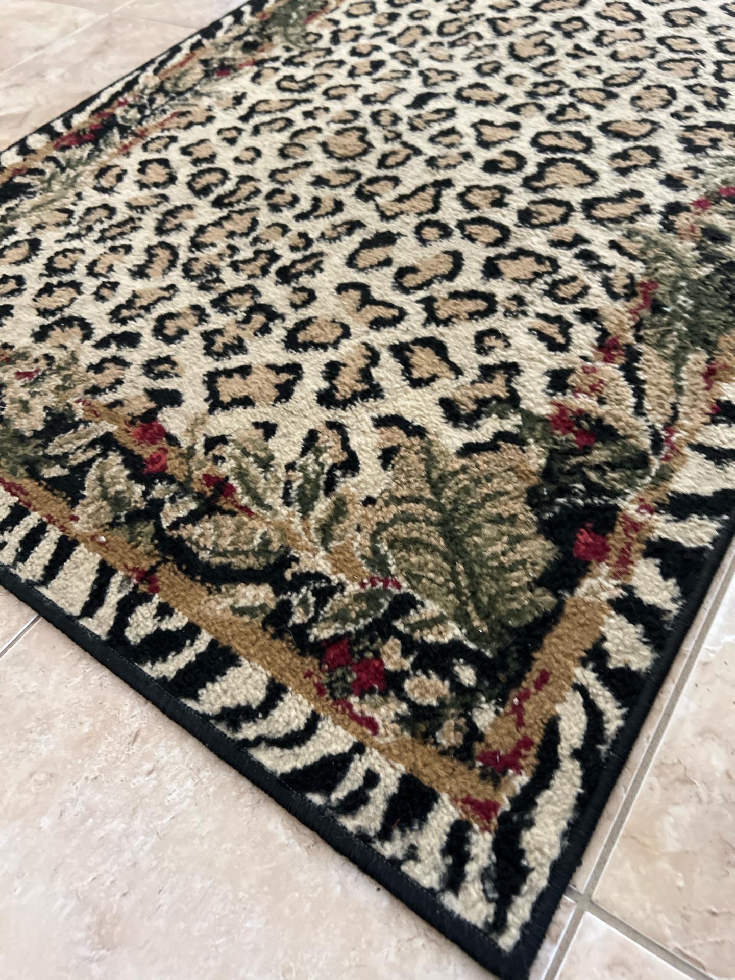 Unique Loom Safari Collection Runner, 2'7"x10' (MC) #127837 ...