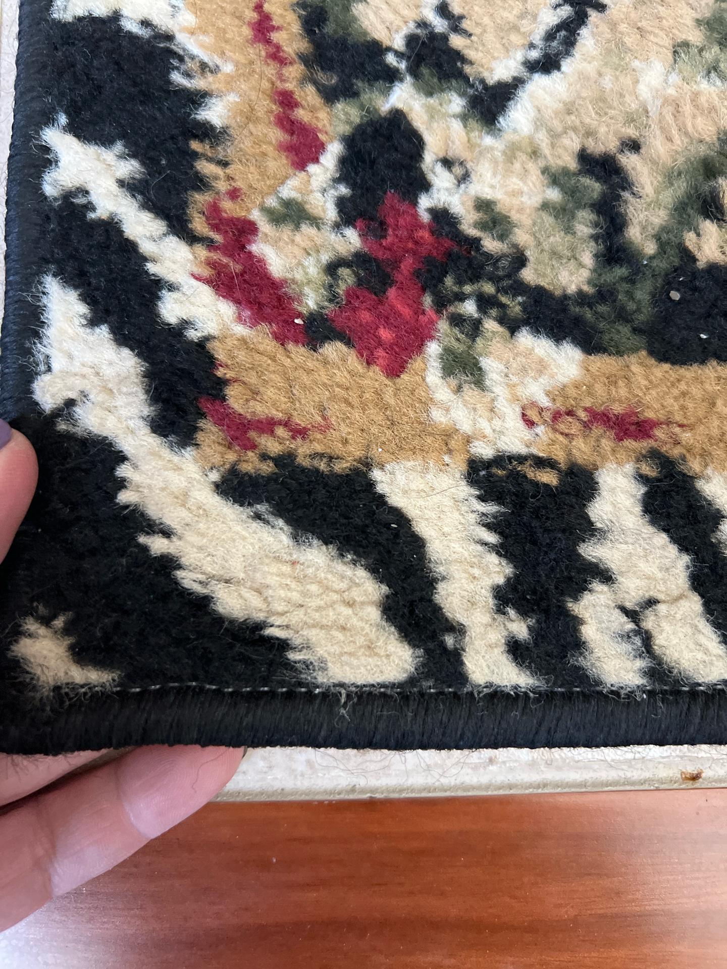 Unique Loom Safari Collection Runner, 2'7"x10' (MC) #127837 ...