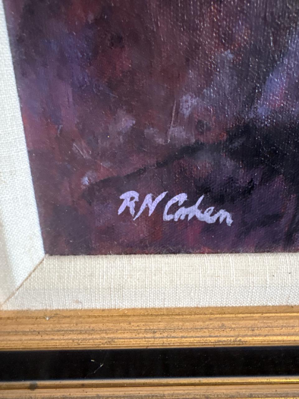 R.N. Galen “Pemaquid Reflections” Original Oil Painting -Lighthouse ...