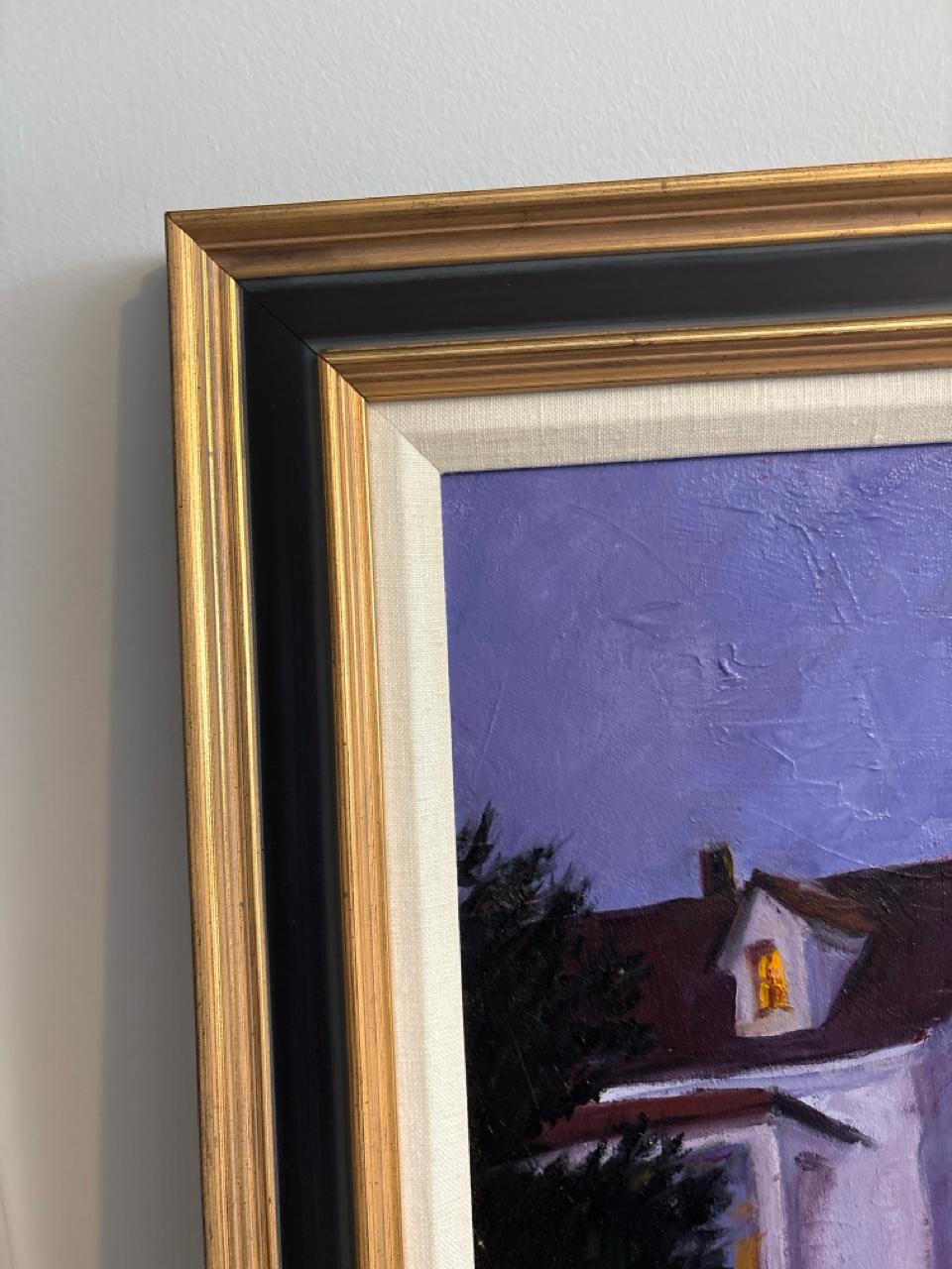 R.N. Galen “Pemaquid Reflections” Original Oil Painting -Lighthouse ...