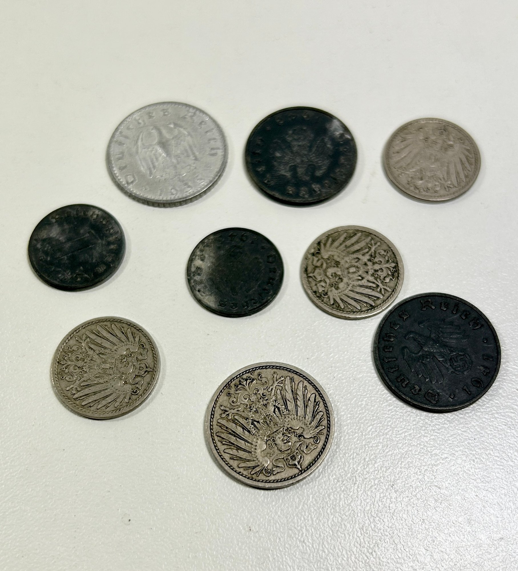 Coin Collecting: Nazi Germany Coins (BNA) #77725 | Auctionninja.com