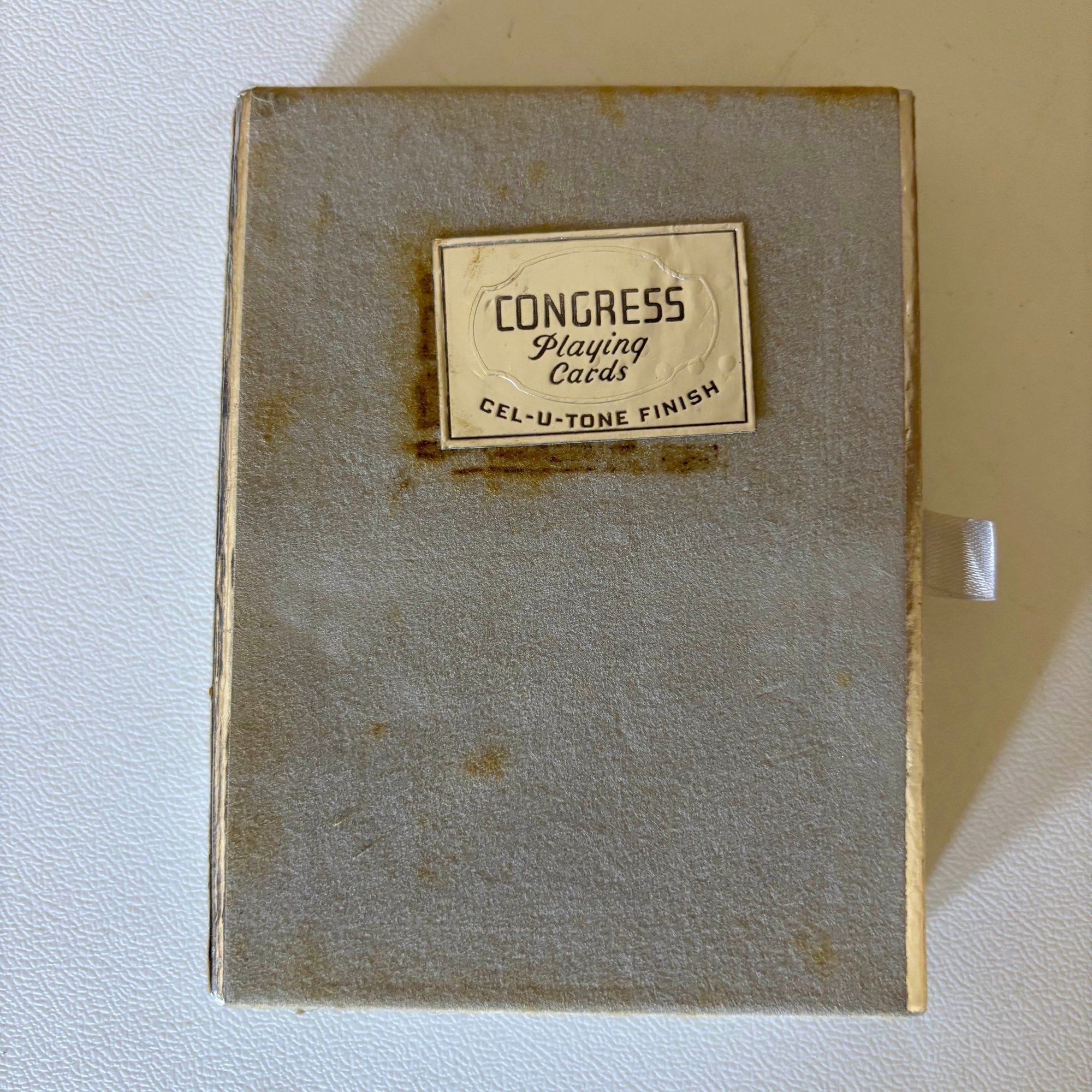 Set Of Congress Playing Cards With Box (Barn Right) #109313 ...