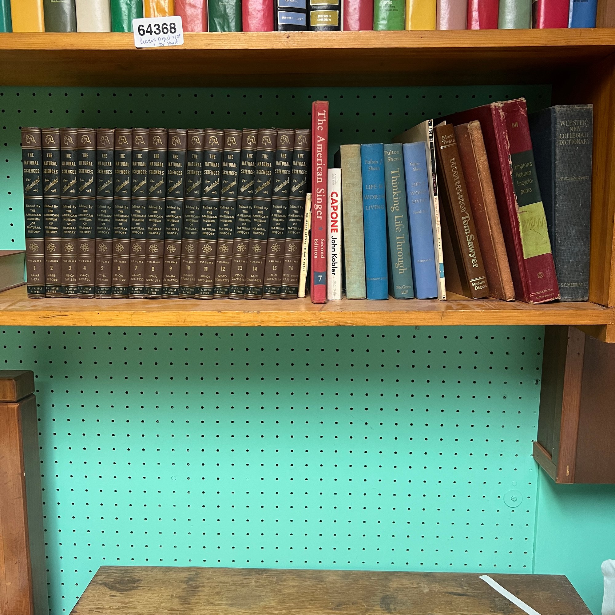 Vintage Book Lot, Including Reference Material And Children's Books ...
