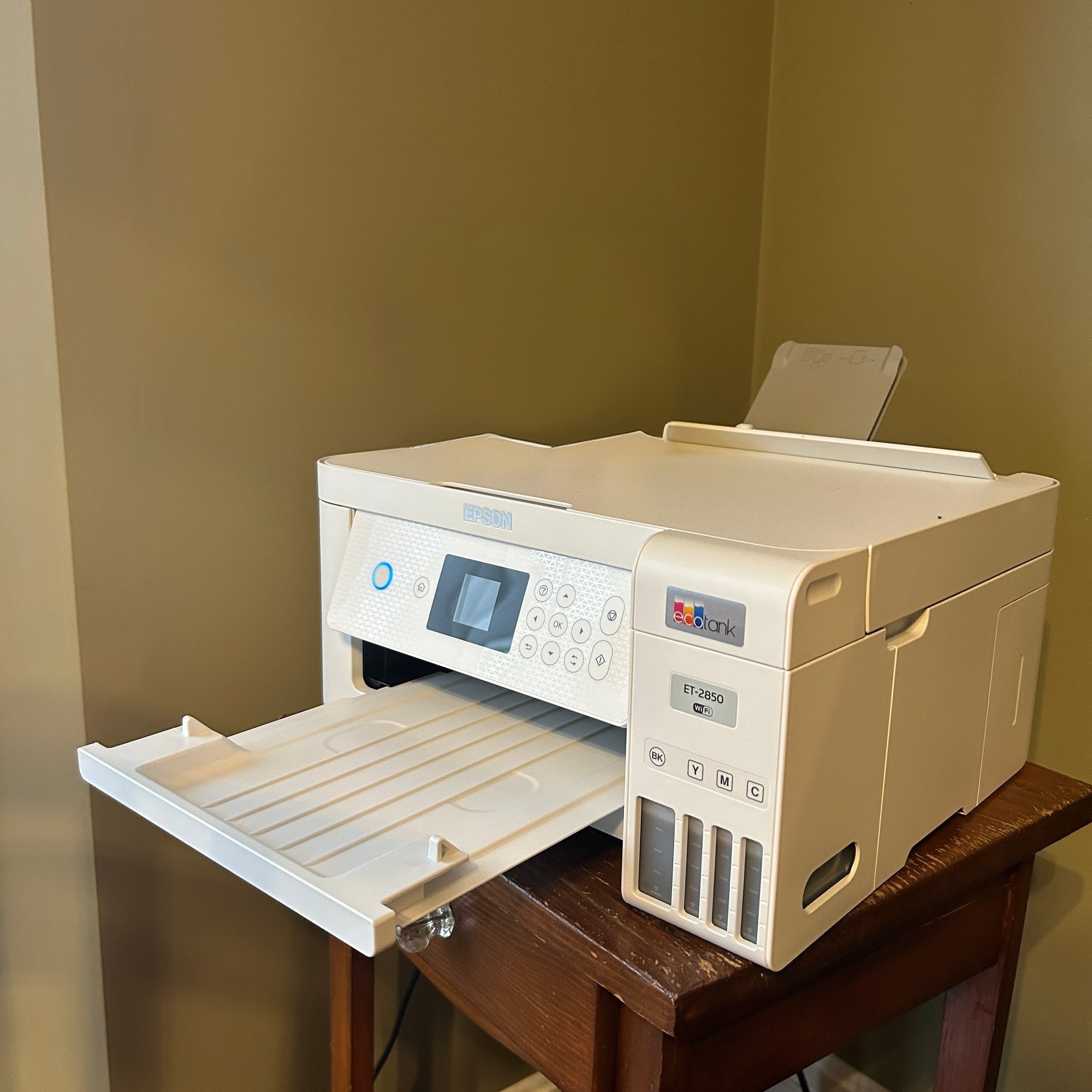 EPSON ET-2850 Printer - Barely Used (DR) #75808 | Auctionninja.com