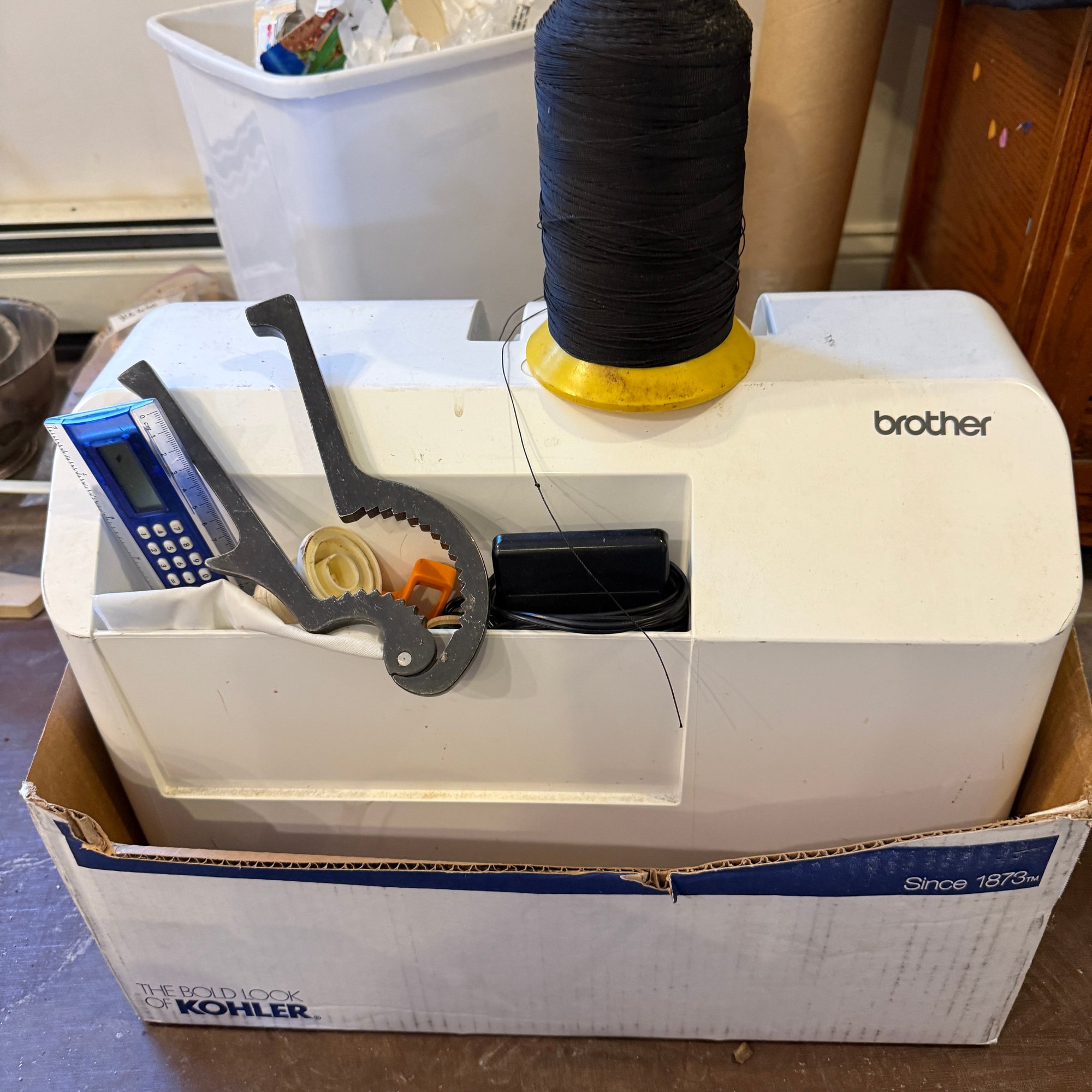 Brother "Project Runway Edition" Sewing Machine (Kitchen) #119503 ...
