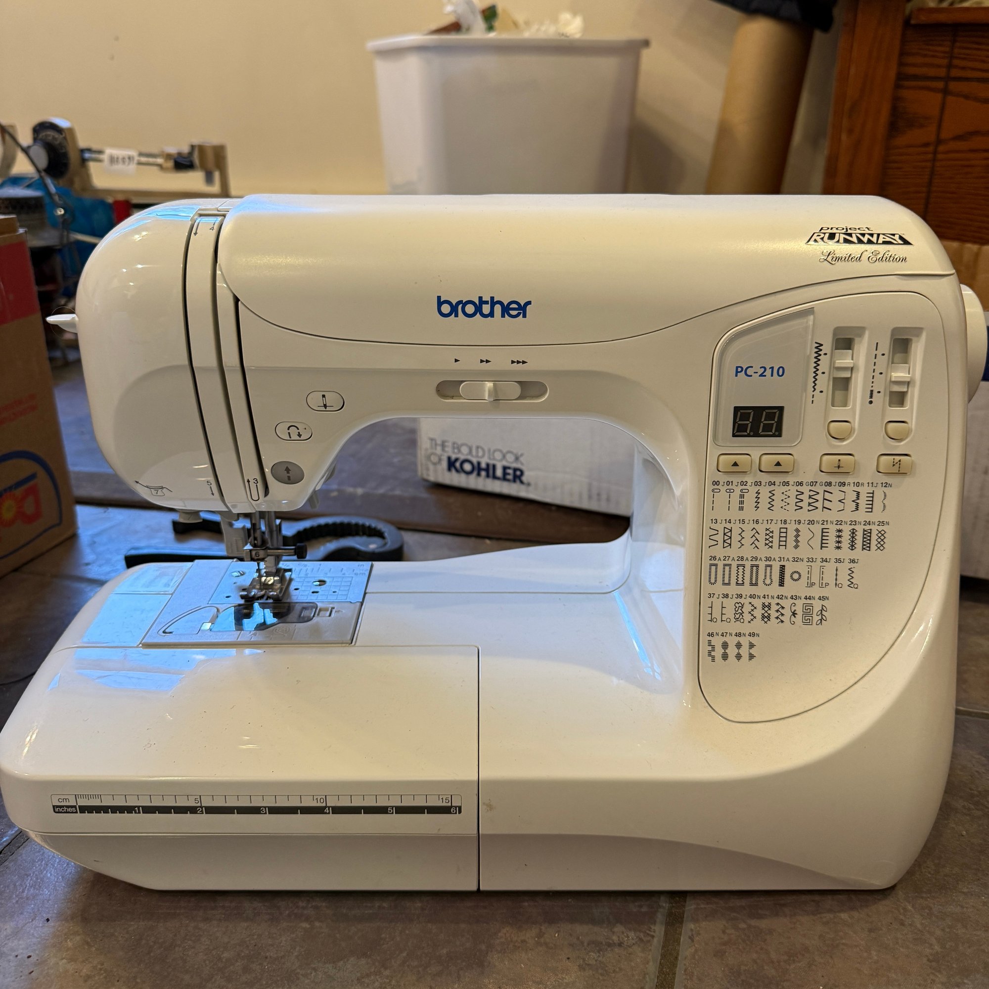 Brother "Project Runway Edition" Sewing Machine (Kitchen) #119503 ...