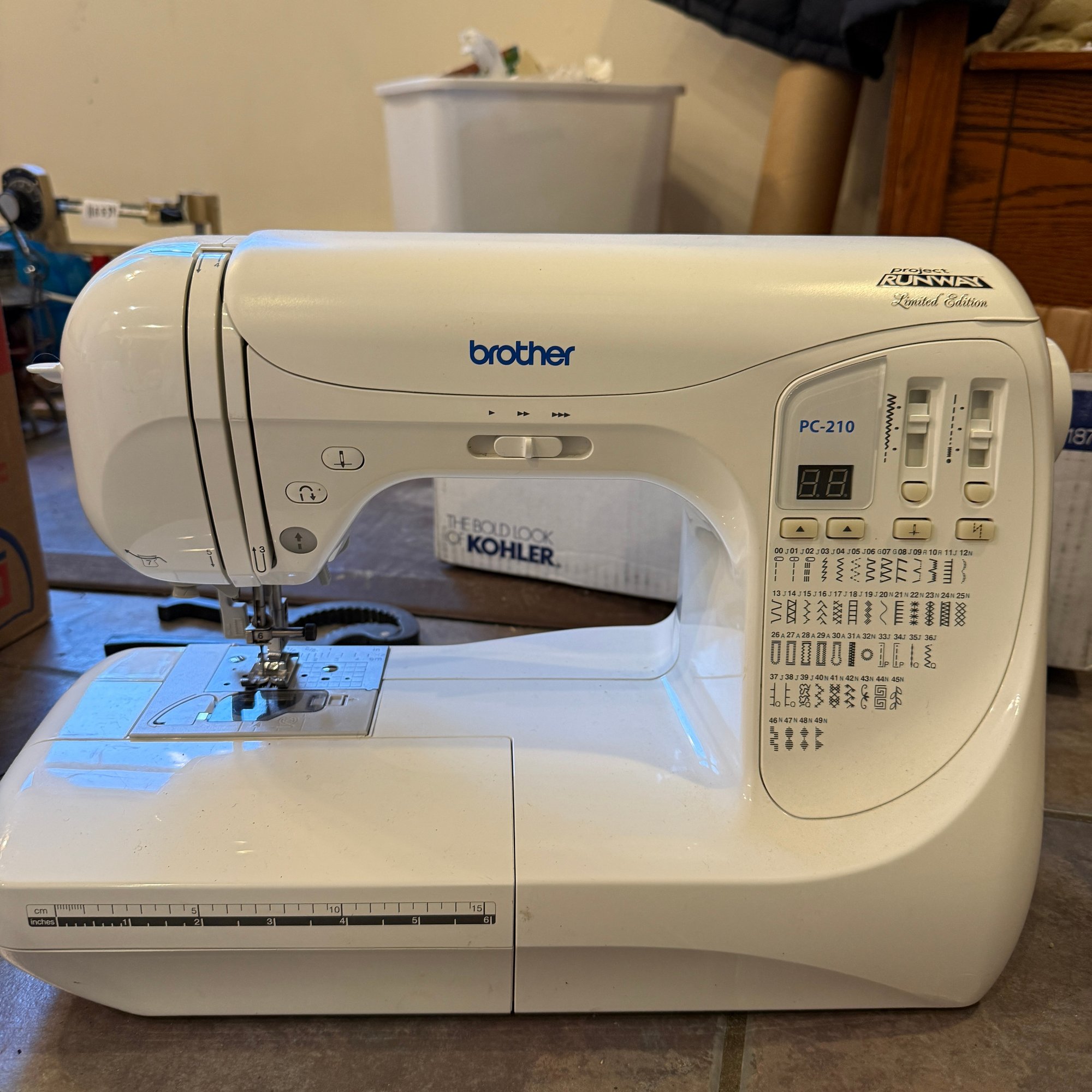 Brother "Project Runway Edition" Sewing Machine (Kitchen) #119503 ...