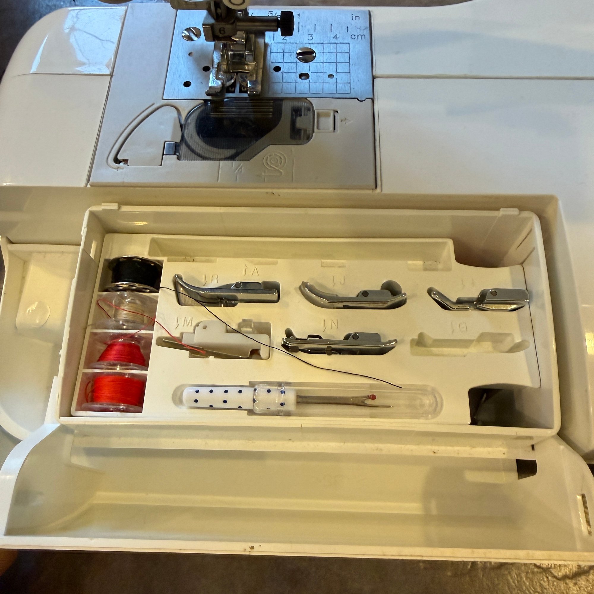 Brother "Project Runway Edition" Sewing Machine (Kitchen) #119503 ...