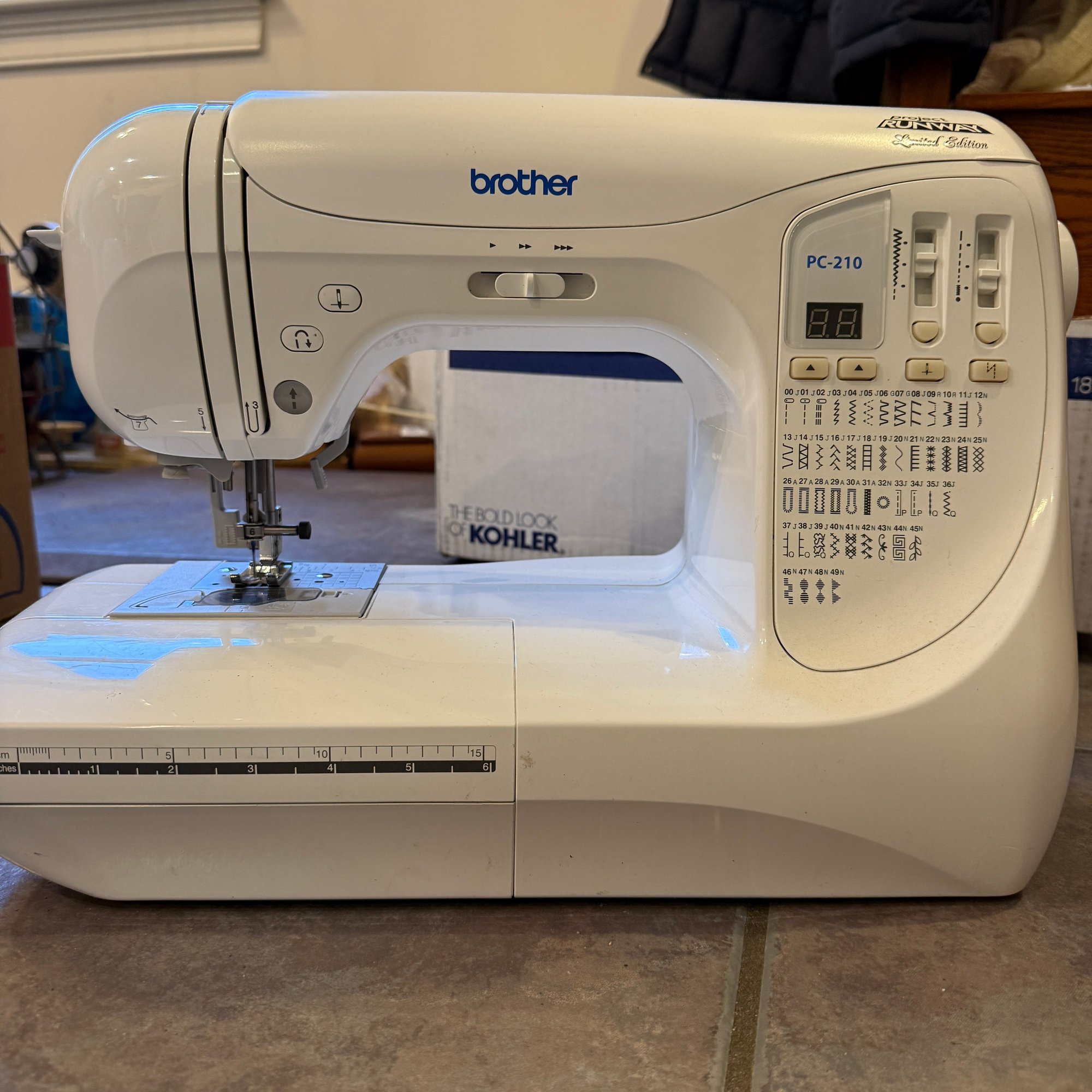 Brother "Project Runway Edition" Sewing Machine (Kitchen) #119503 ...