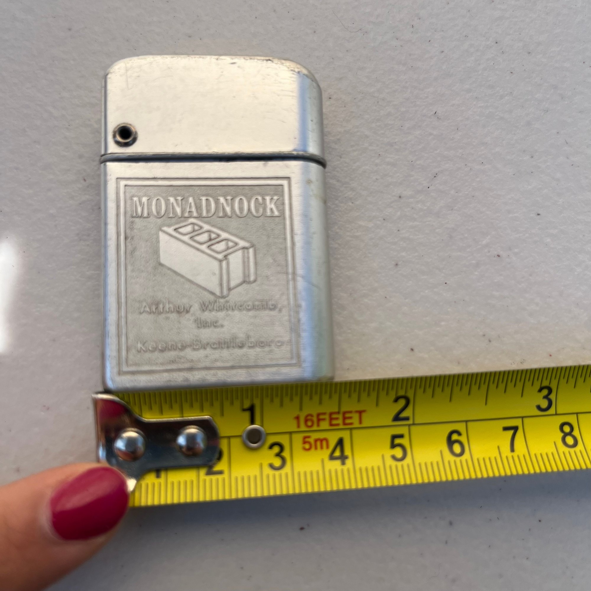 Storm Master Lighter, Monadnock Arthur Whitcomb, Inc. (Garage) #104013 ...