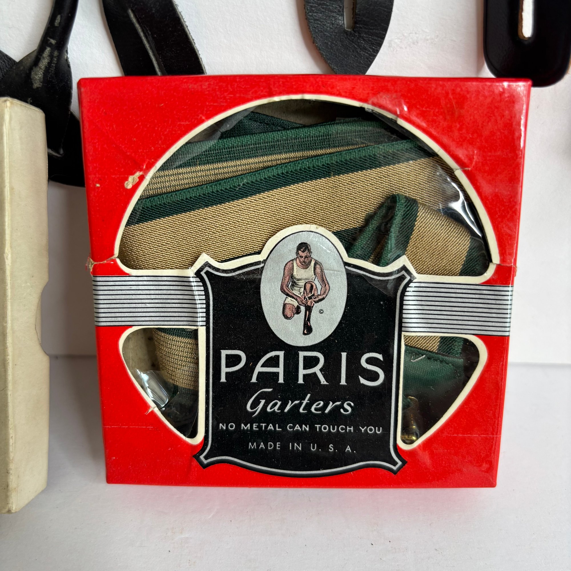 Collection Of Men's Suspenders And One Pair Of Garters #119155 ...