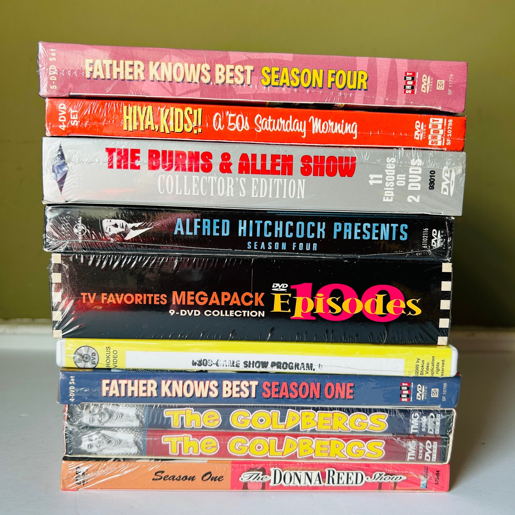 Nine NEW DVD Sets Of Classic TV Shows From The 40s, 50s & 60s (SA ...