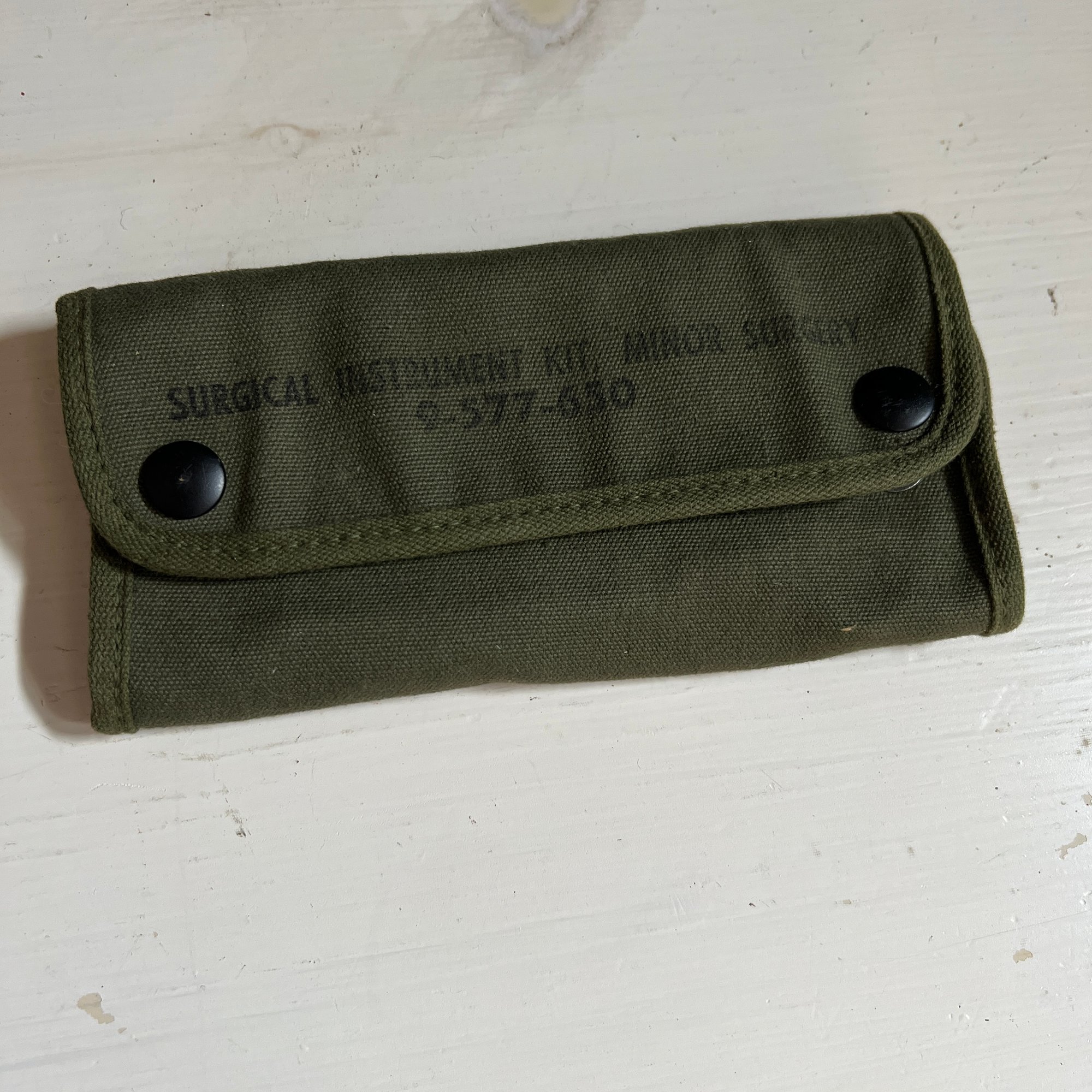 Vintage Surgical Instrument Kit Case With Contents (LA) #62678 ...