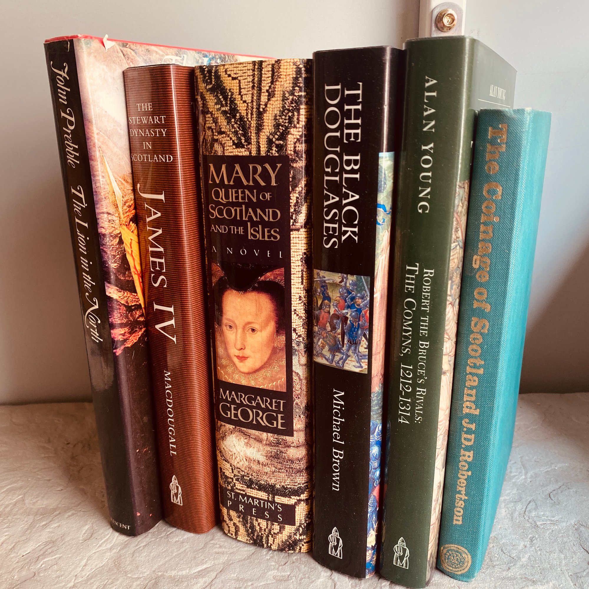 Mix Of Books About Scotland & Scottish Historical Figures (TS-POD ...