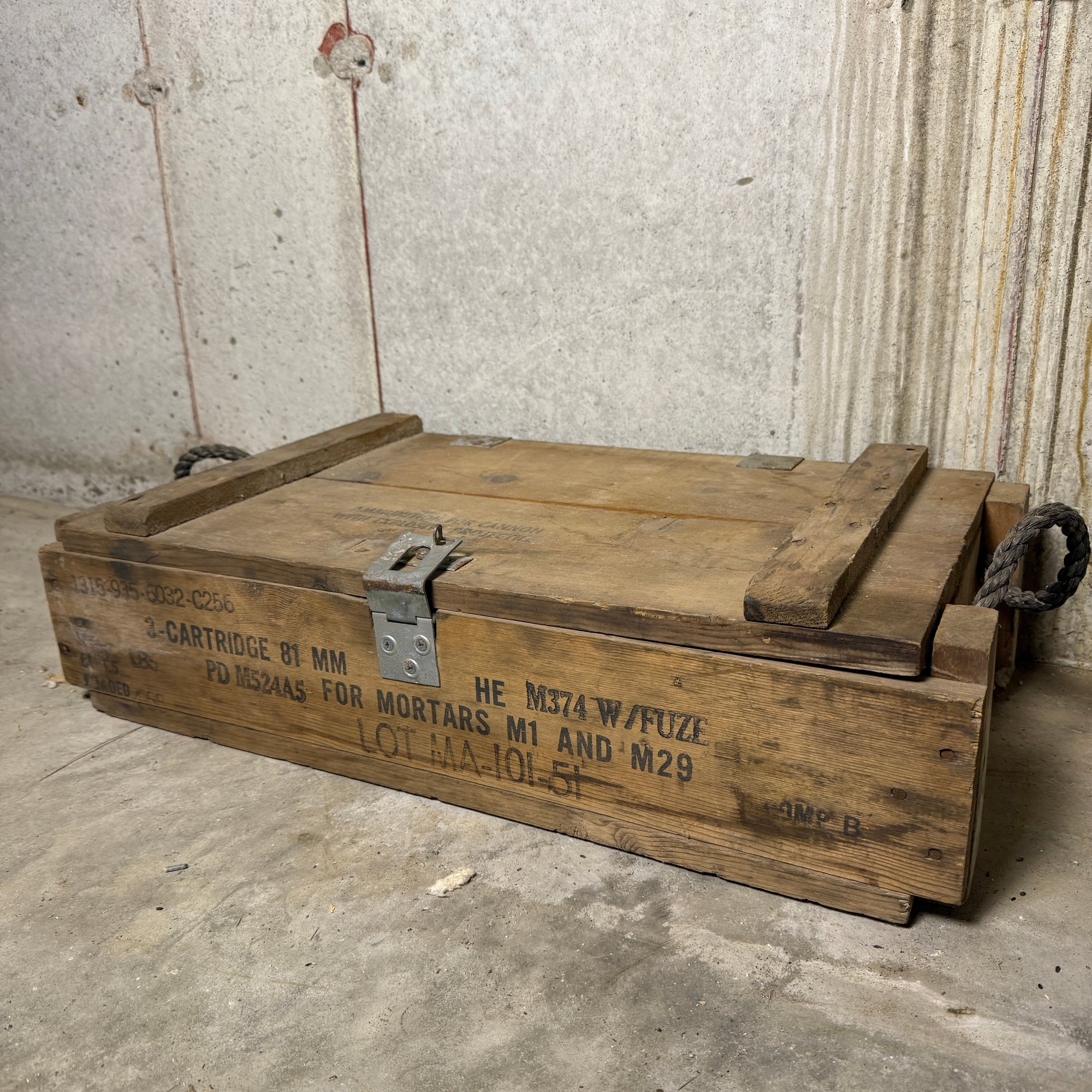 Ammunition Transportation Crate (B1) #113579 | Auctionninja.com