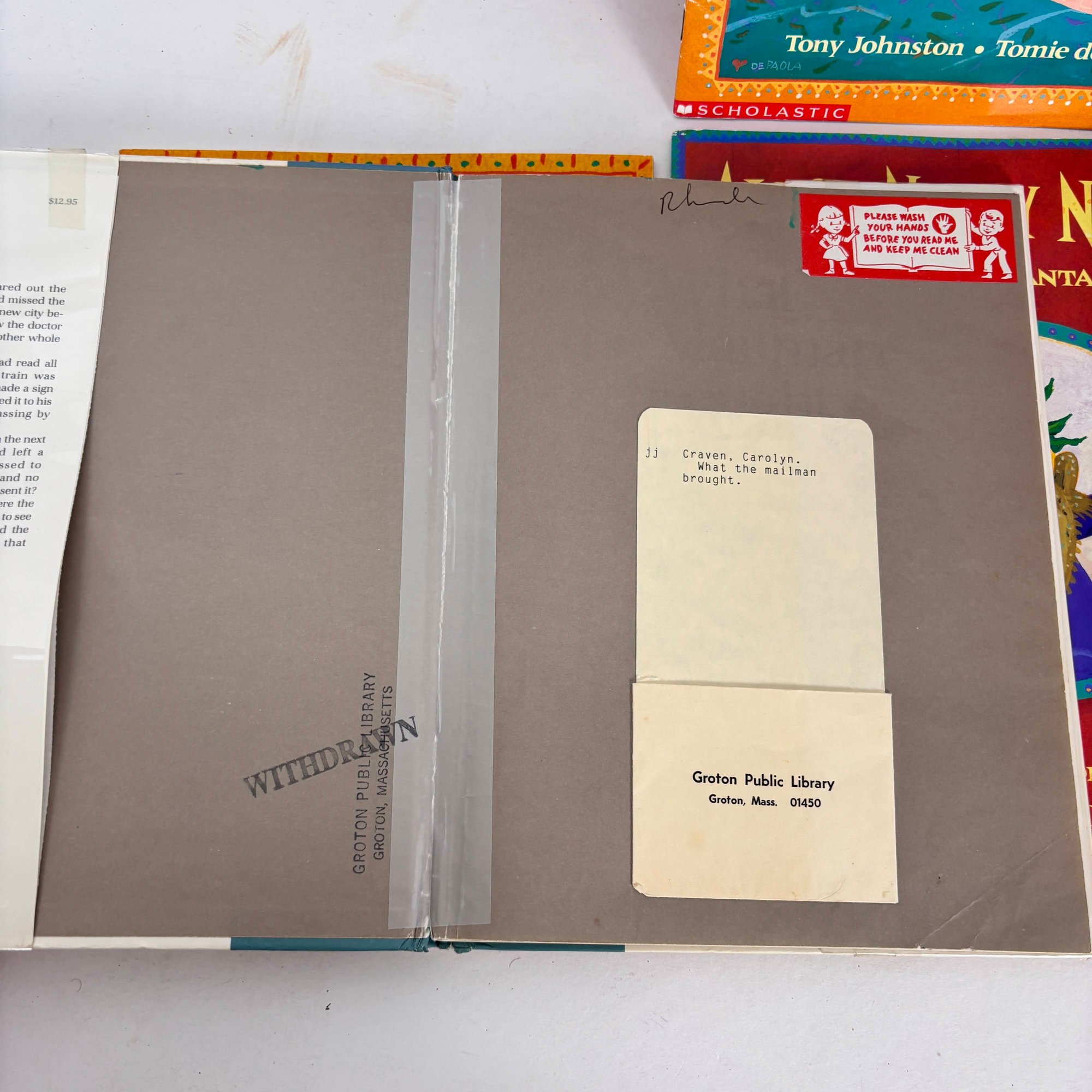 Four Children's Books, Illustrated And Signed By Tomie DePaola In 2018 ...