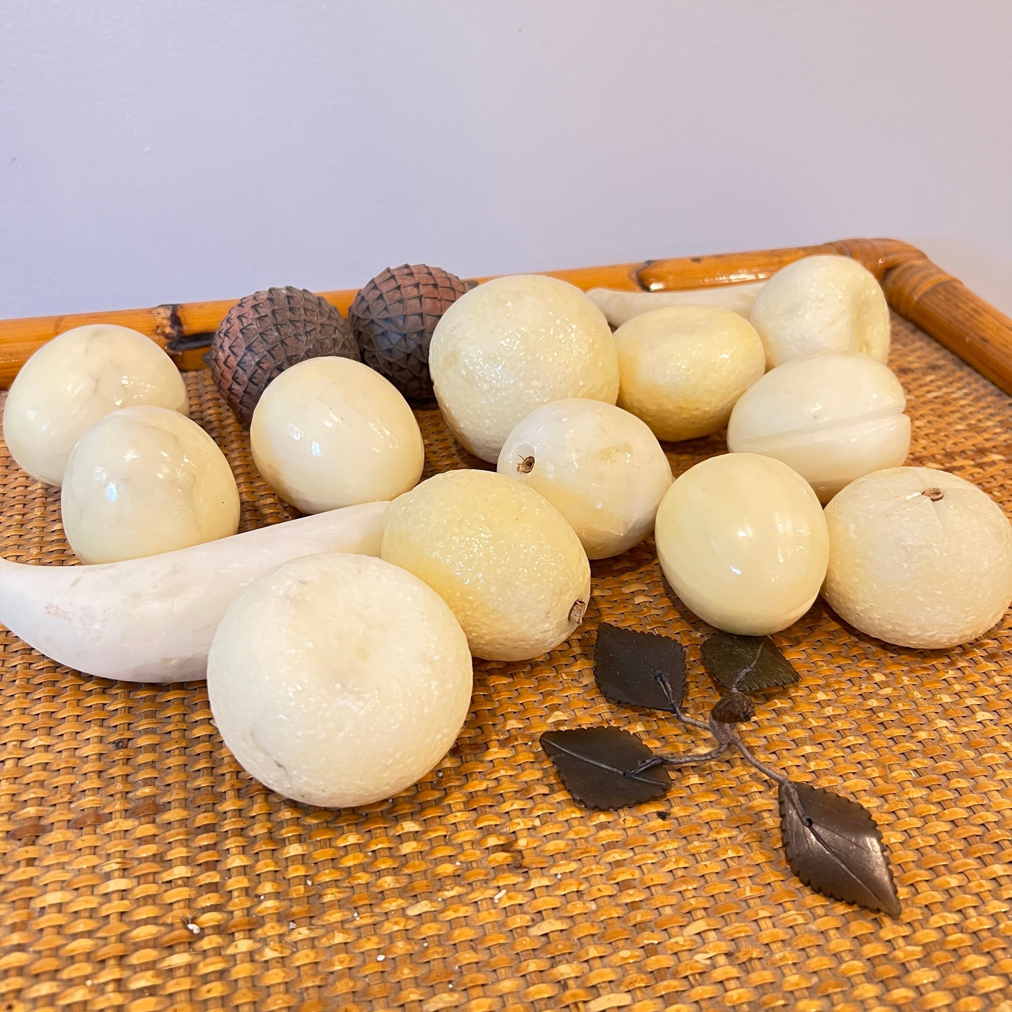 Assorted Faux Fruits, Most Stone (BSMT Main, KM2) #98370 | Auctionninja.com