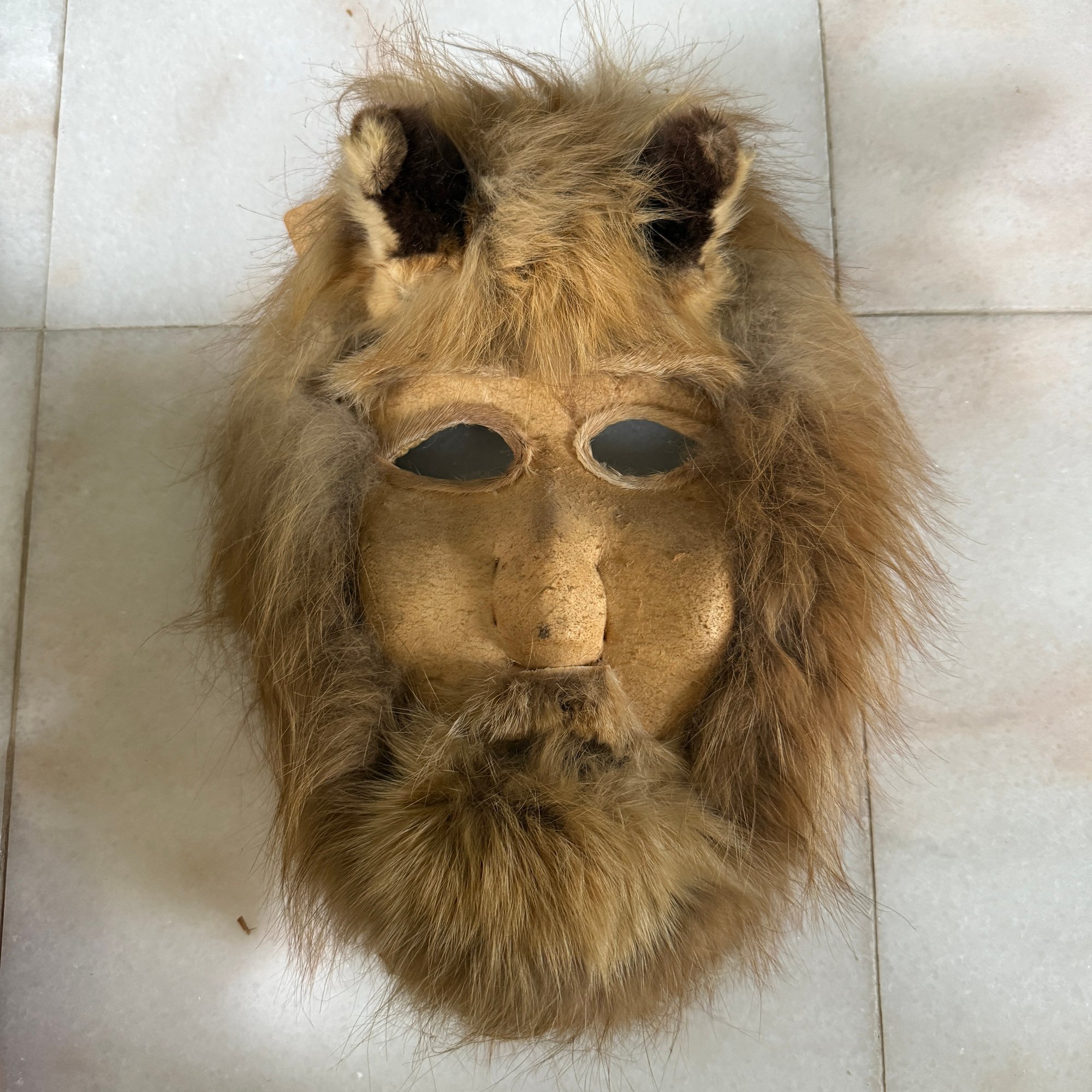 Vintage Inuit Mask (LR) #92183 | Auctionninja.com